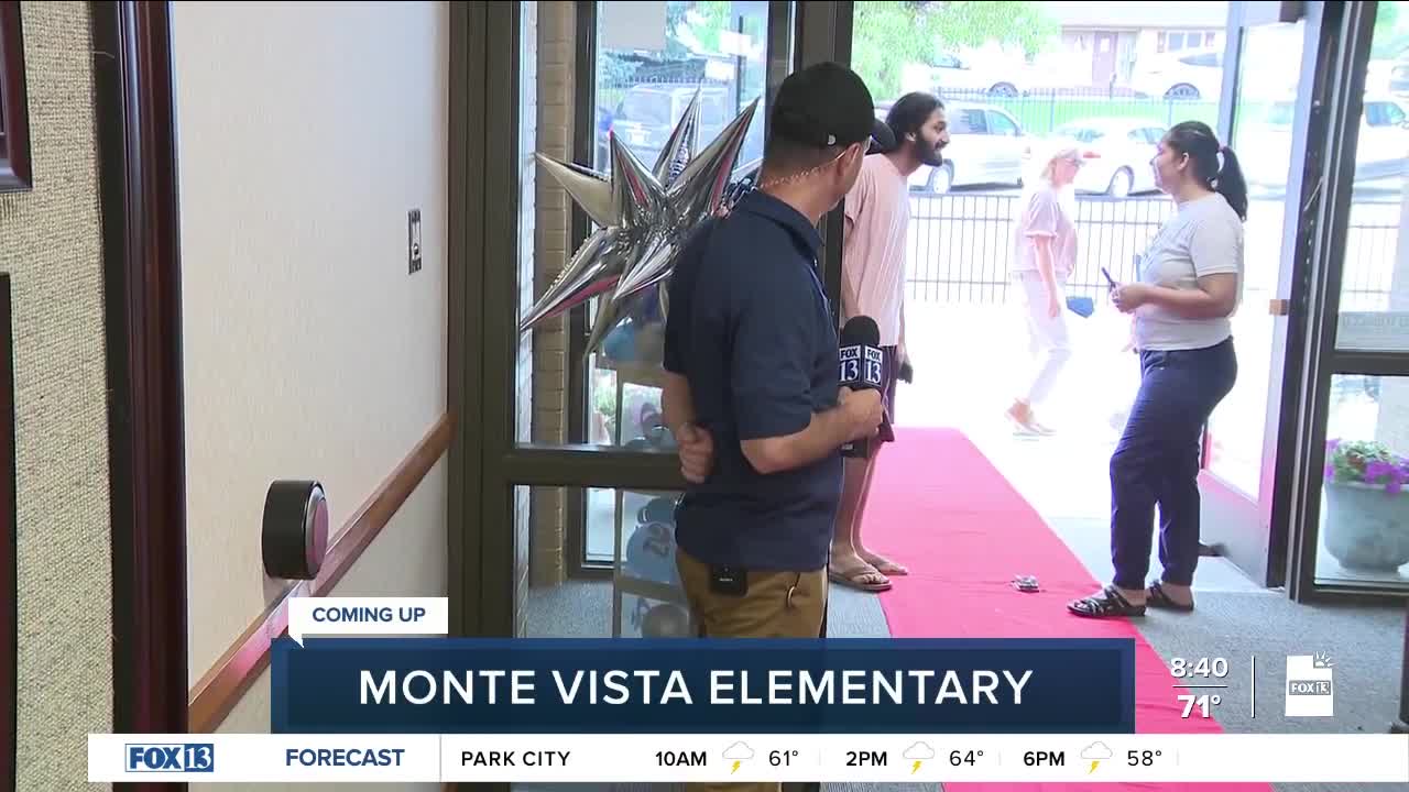 The First Day of School at Monte Vista Elementary