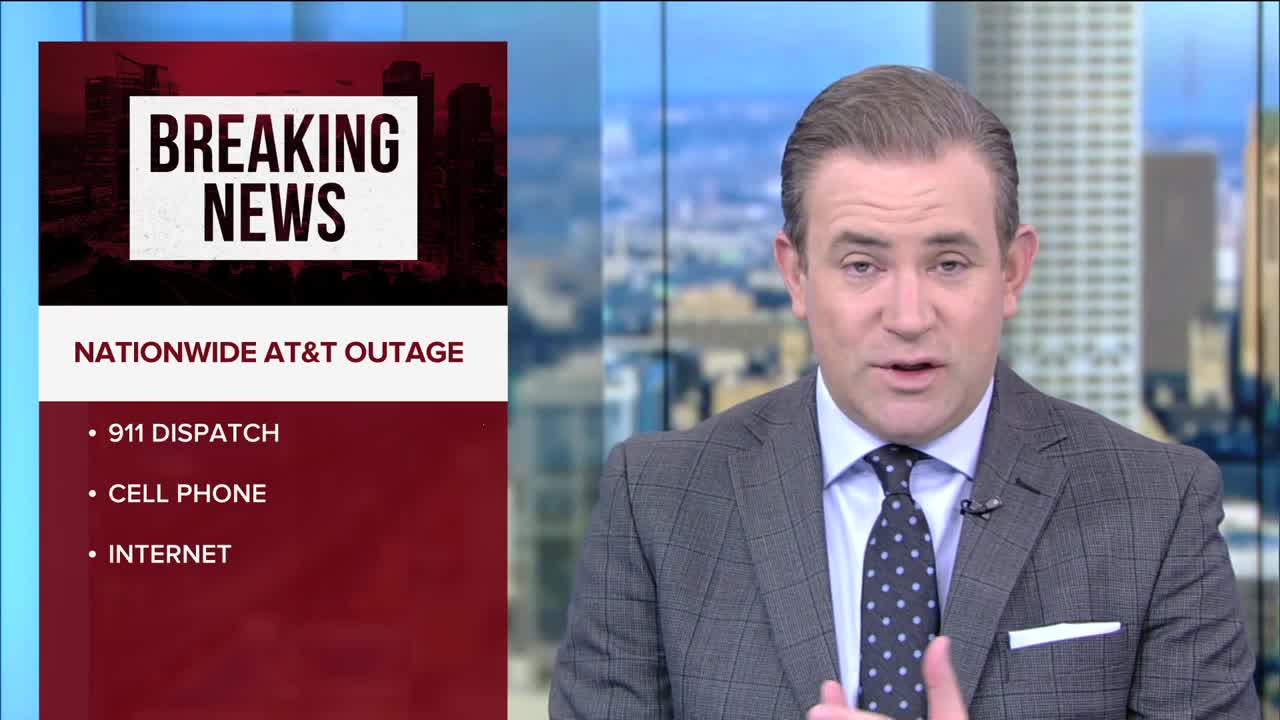Nationwide outage affecting AT&T, TMobile and Verizon customers
