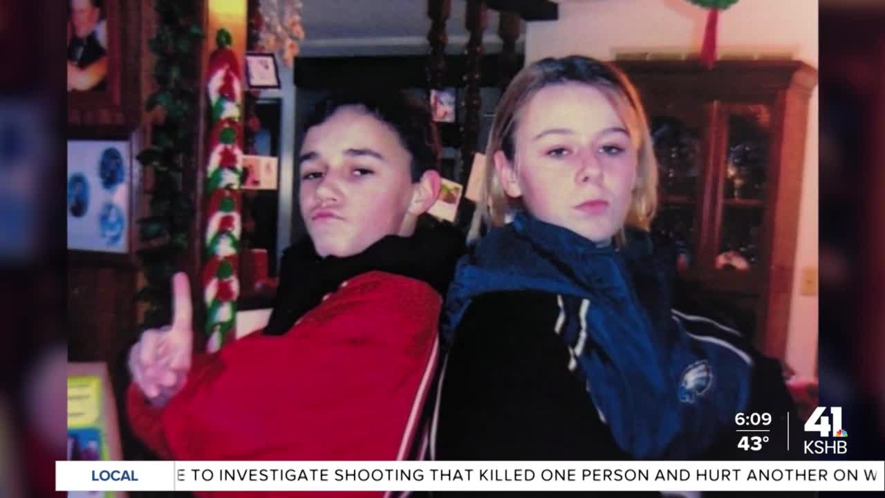 Kearney native calls herself KC's biggest Eagles fan