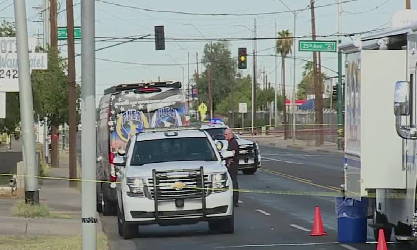 Shooting suspect killed by officers during chase near 25th Avenue and ...