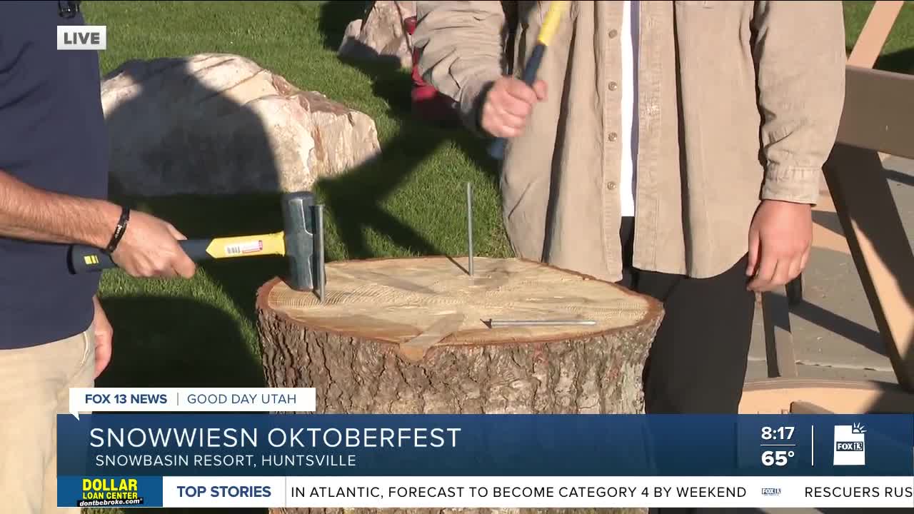 Snowbasin's Oktoberfest, 2023