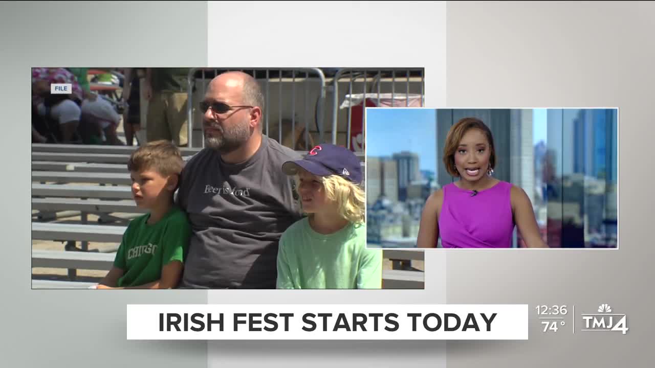 Milwaukee Irish Fest 2023: Everything you need to know, Aug. 17-20