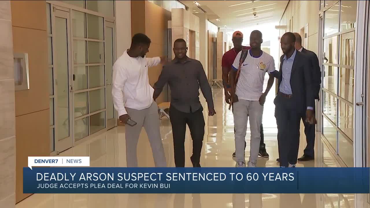 Judge sentences 20-year-old man for Green Valley Ranch fire that killed 5 people