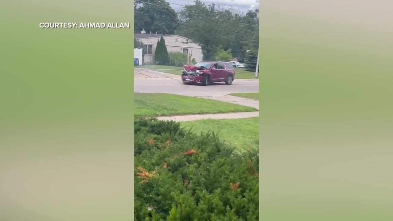 Westland woman charged, accused of intentionally hitting vehicles ...