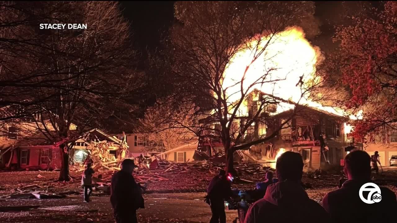 Updates: 2 critically injured after explosion at condo complex in Orion ...