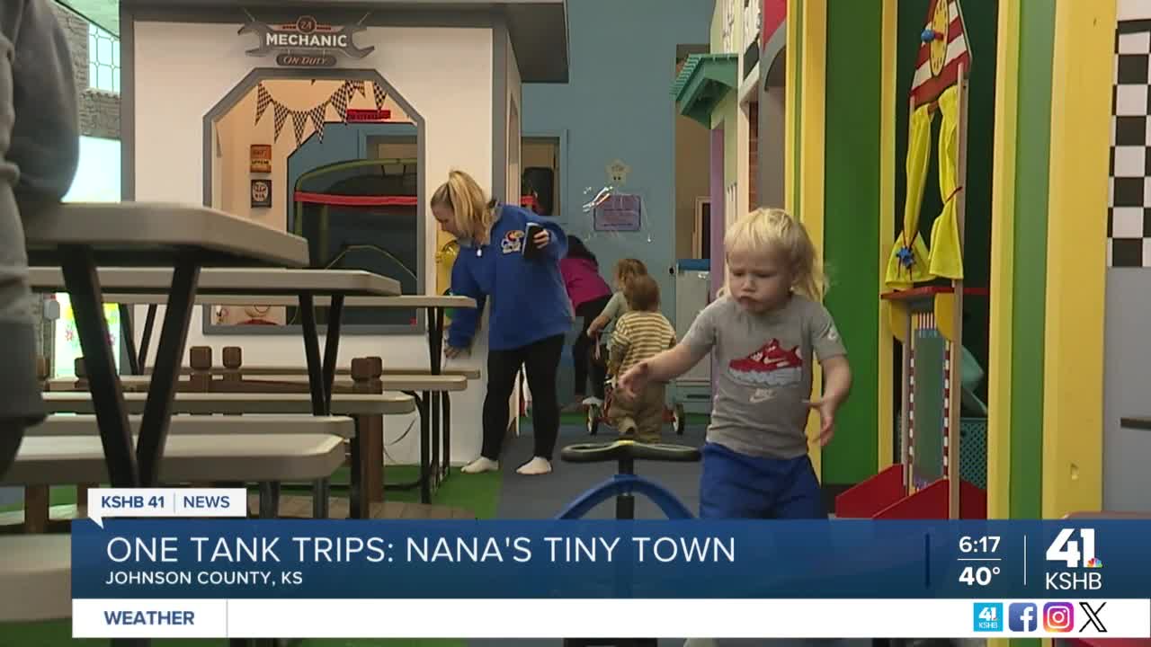 ONE TANK TRIPS | Daisha visits Nana's Tiny Town in Spring Hill