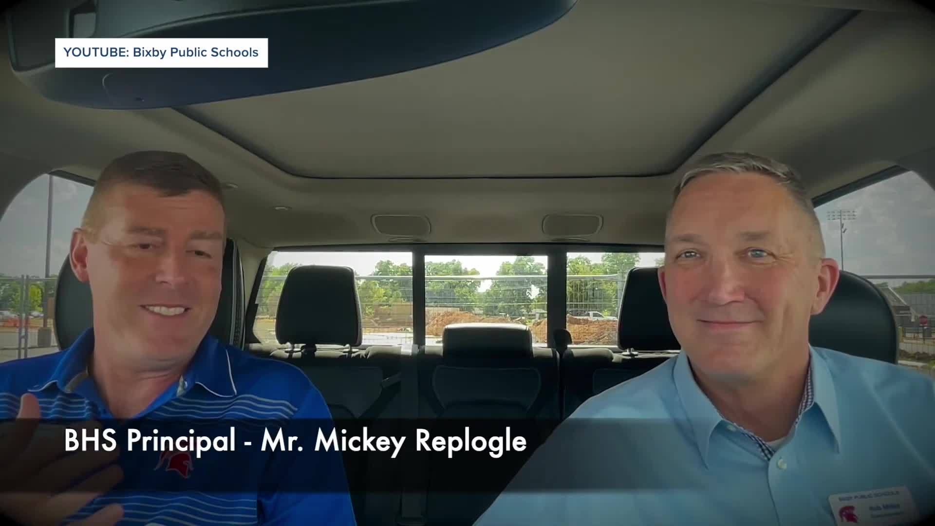 Bixby principal 'no longer employed' after arrest at school dance