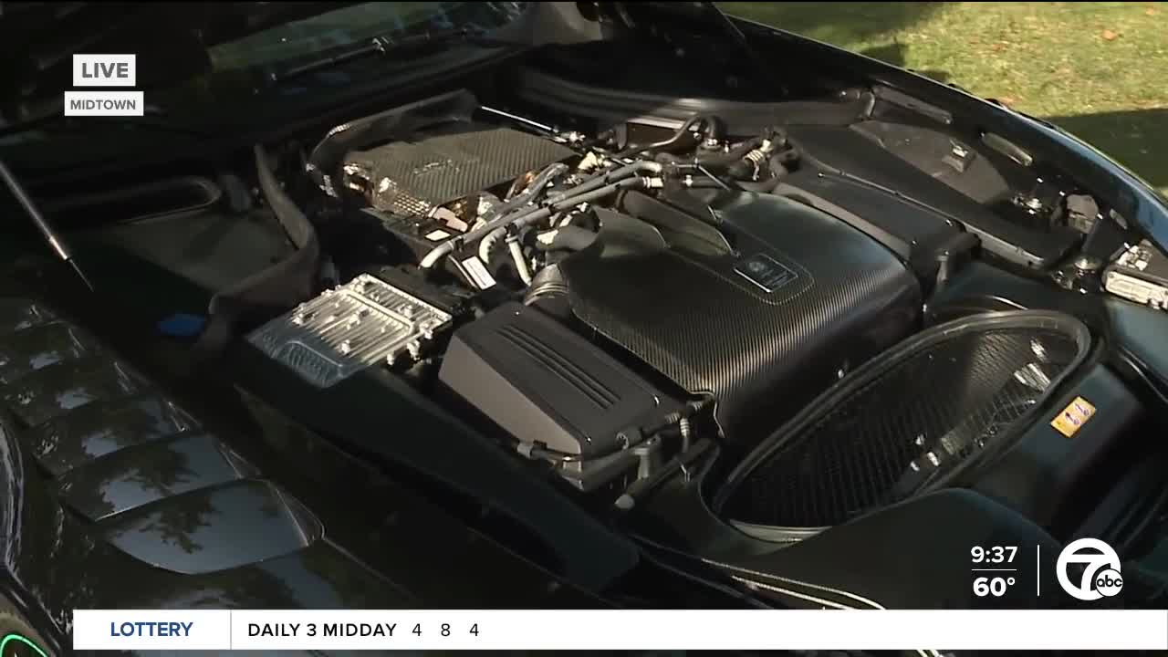 President Carter's inaugural parade car featured at Detroit Concours d ...