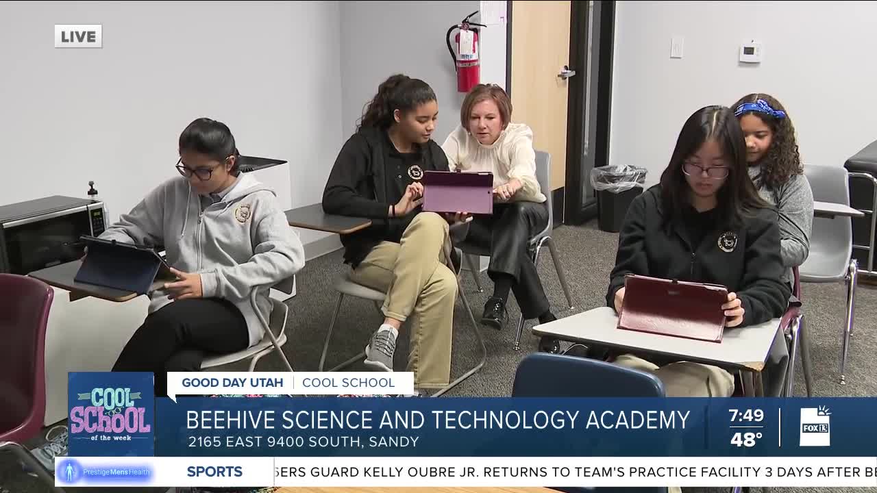 COOL SCHOOL: Beehive Science and Technology Academy