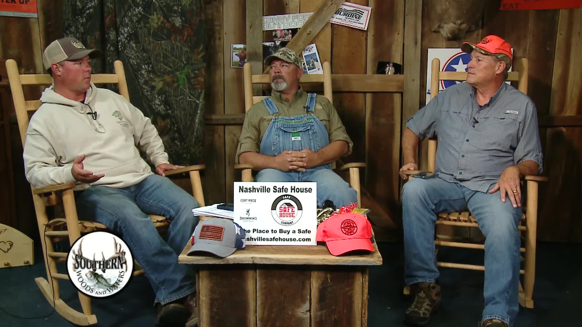 Mason Bell's Buck Hunt & the West Texas Seven