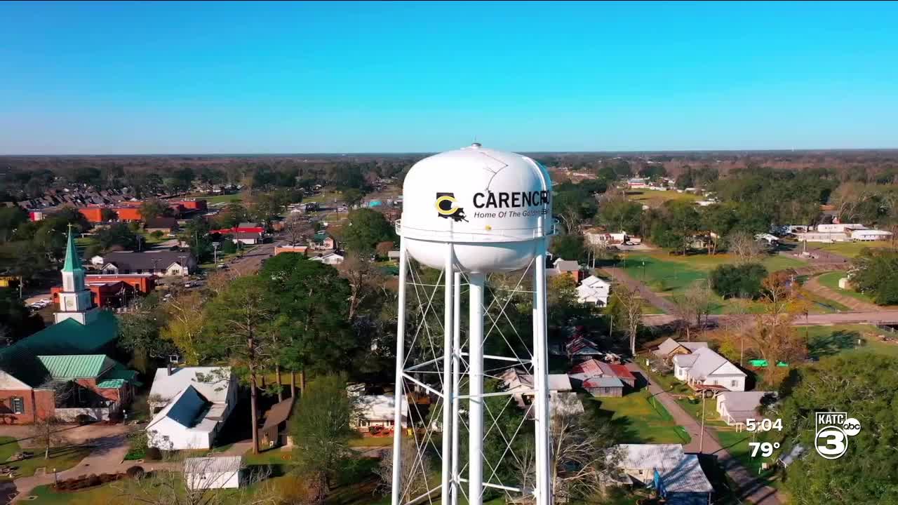 Massive water infrastructure revitalization program in Carencro