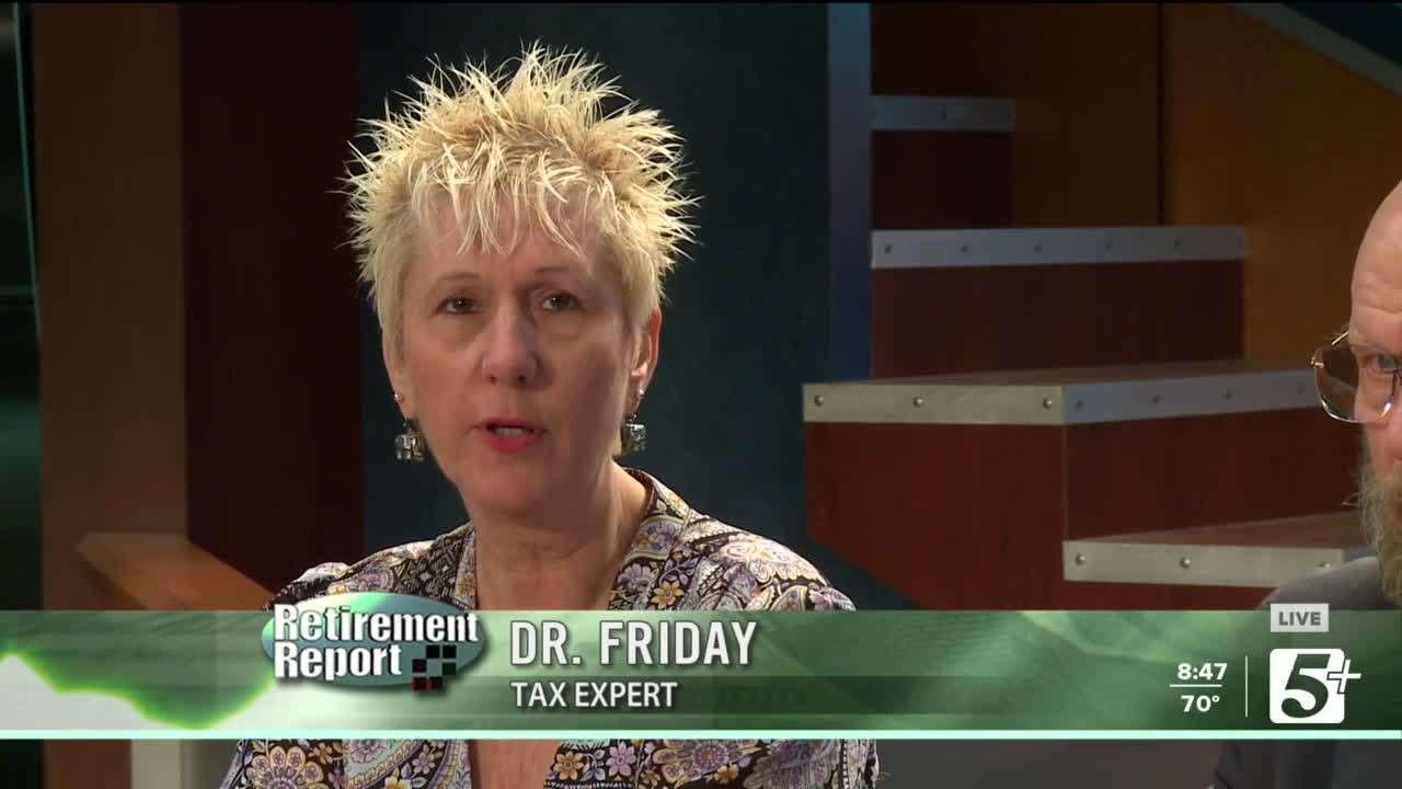 Managing Taxes on Retirement Income with Dr. Friday