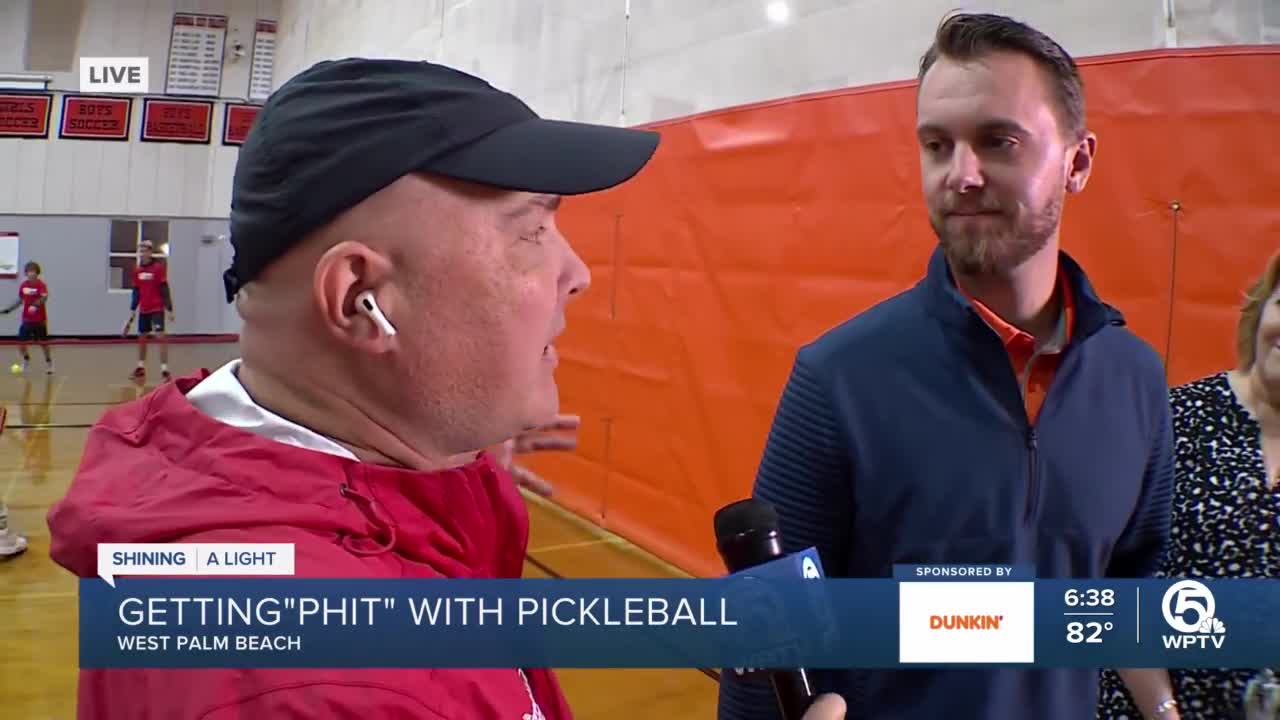 Pickleball enhancing elementary school's physical education program