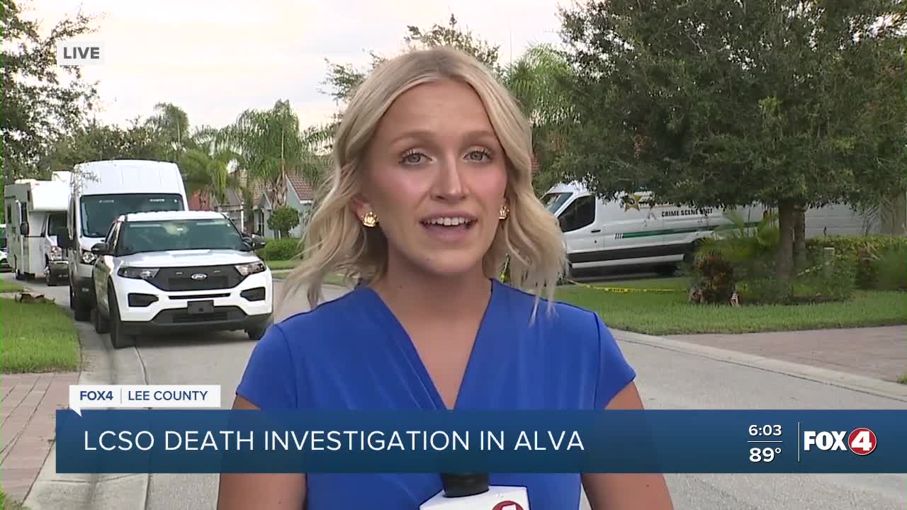 ALVA | Son charged with father's murder after body found inside freezer