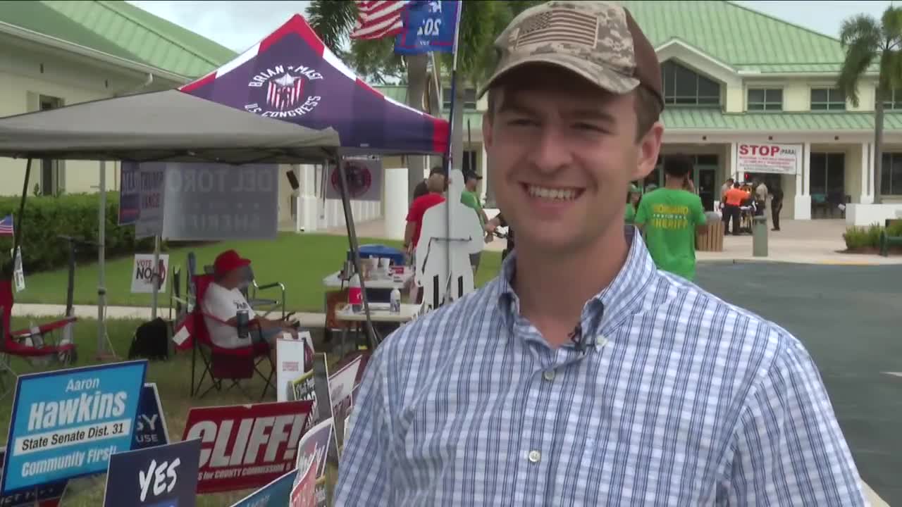 Mast wins reelection to U.S. House in Florida's 21st Congressional District