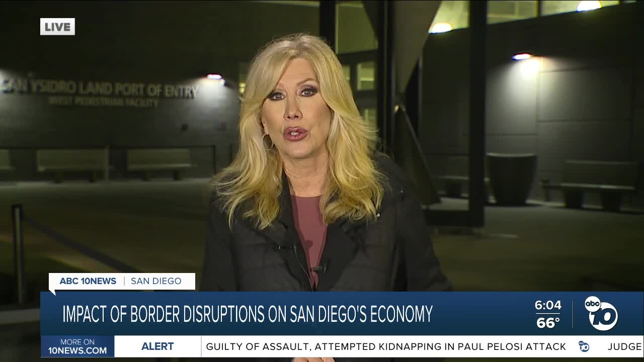 ABC 10News Anchor Kimberly Hunt takes a look at Pedwest reopening