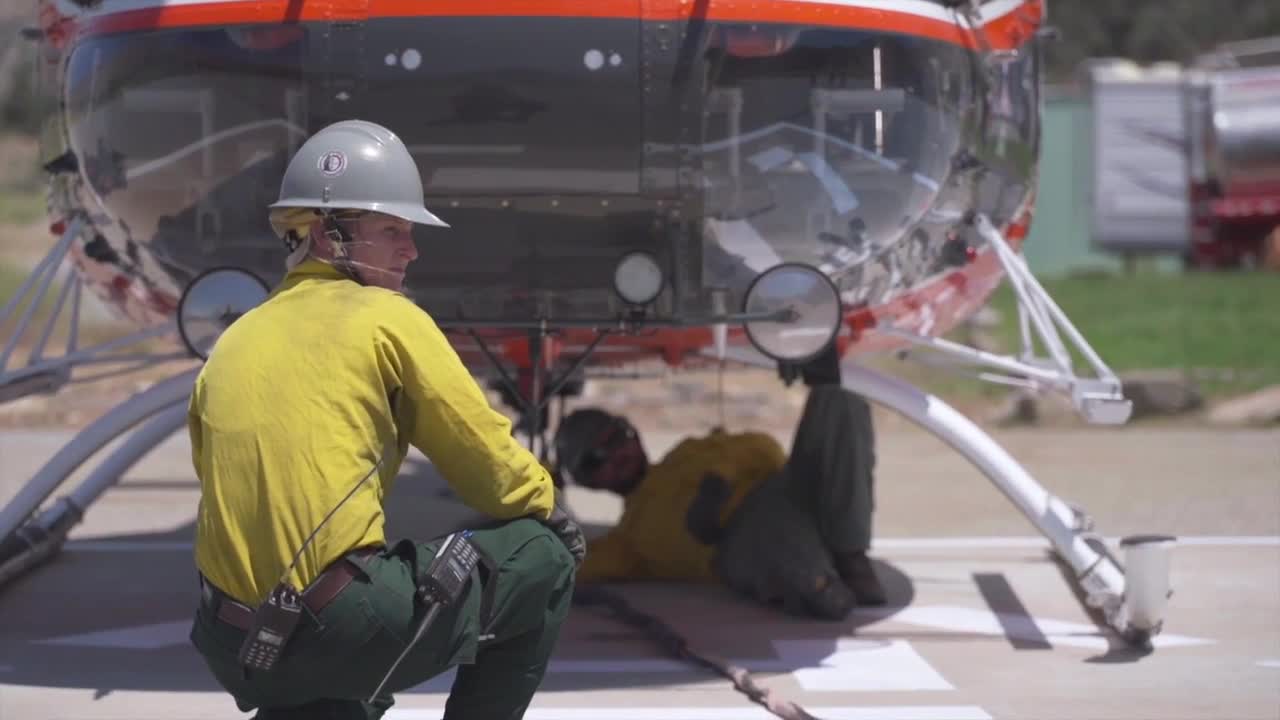 Kernville Helitack: The Women of 523