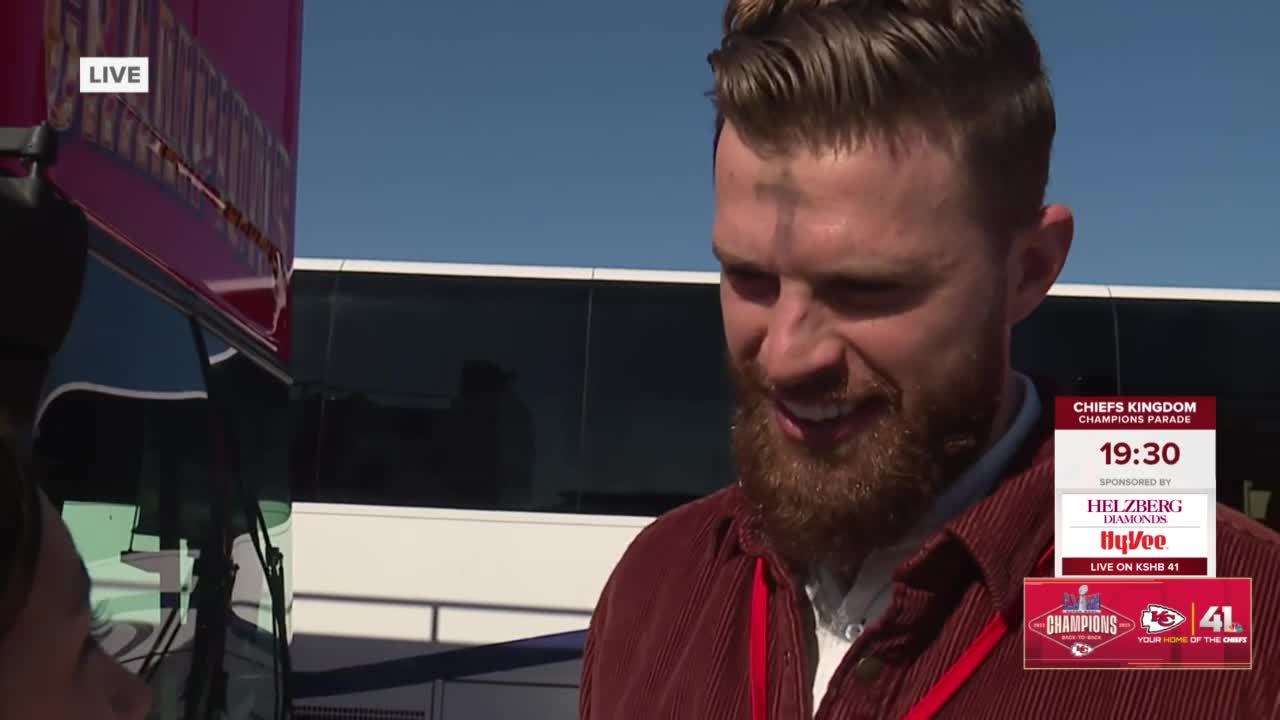 KSHB 41 coverage of Kansas City Chiefs Kingdom Champions Victory Parade