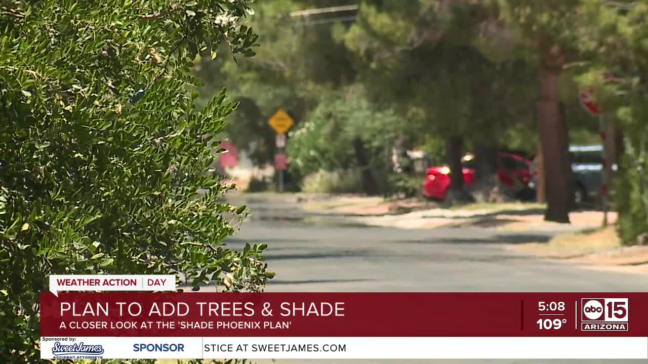 WATCH: City of Phoenix considers newly updated shade plan to combat heat