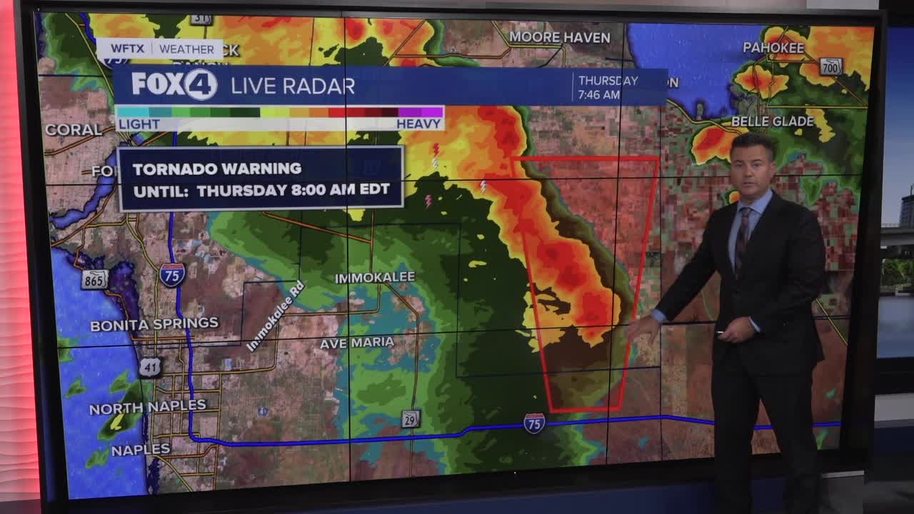 Hurricane News, Hurricane Updates Florida | Fox 4 News - Hurricane