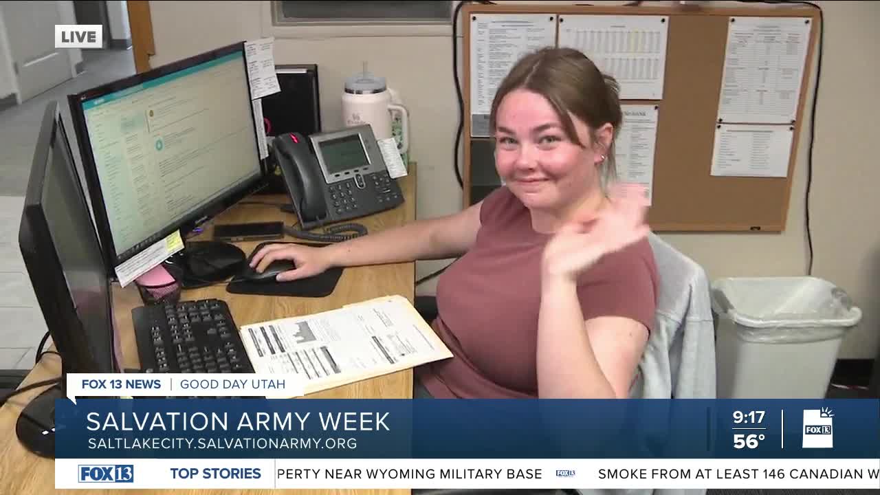 National Salvation Army Week, 2024