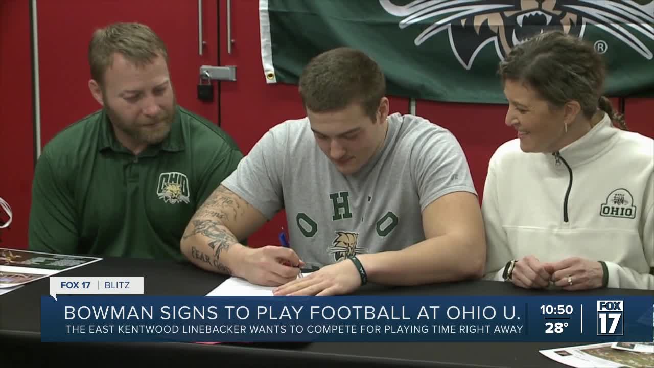 Signing day central: Division one football players sign NLI