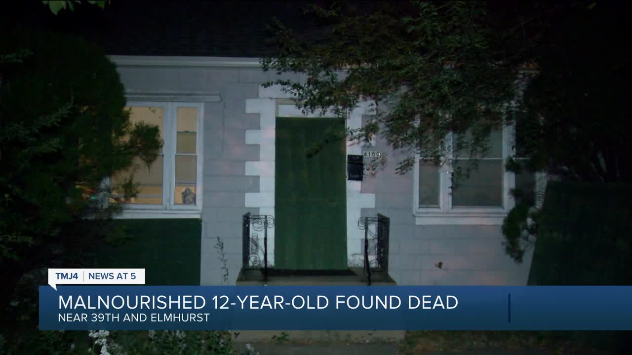 'Malnourished, decomposing' 12-year-old boy found in Milwaukee home