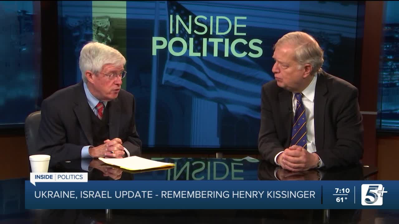 Israel, Ukraine Update - Remembering Henry Kissinger
