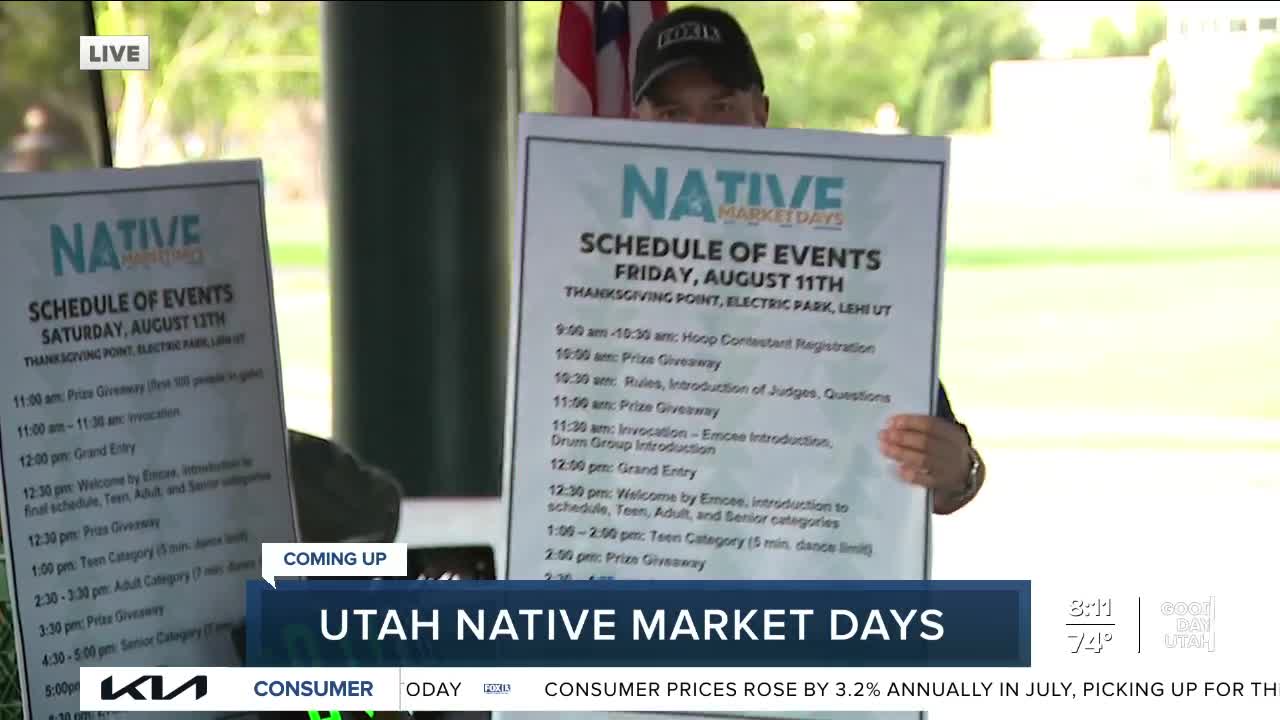 Utah Native Market Days
