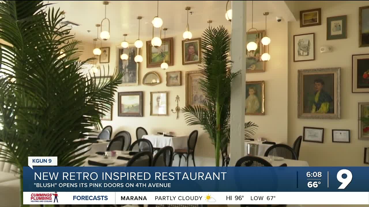 New restaurant near downtown takes customers back in time