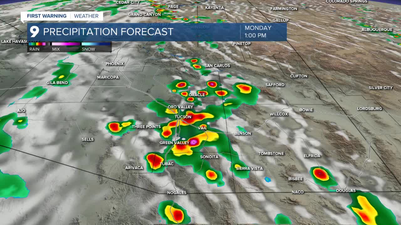 Today's Forecast for Tucson Arizona