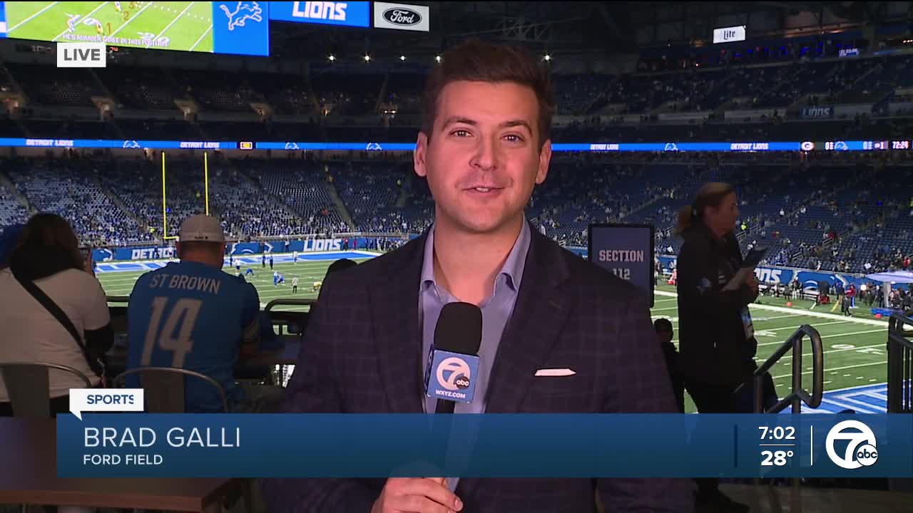 Jared Goff, Lions clinch playoff spot, beating Packers on last-second field goal