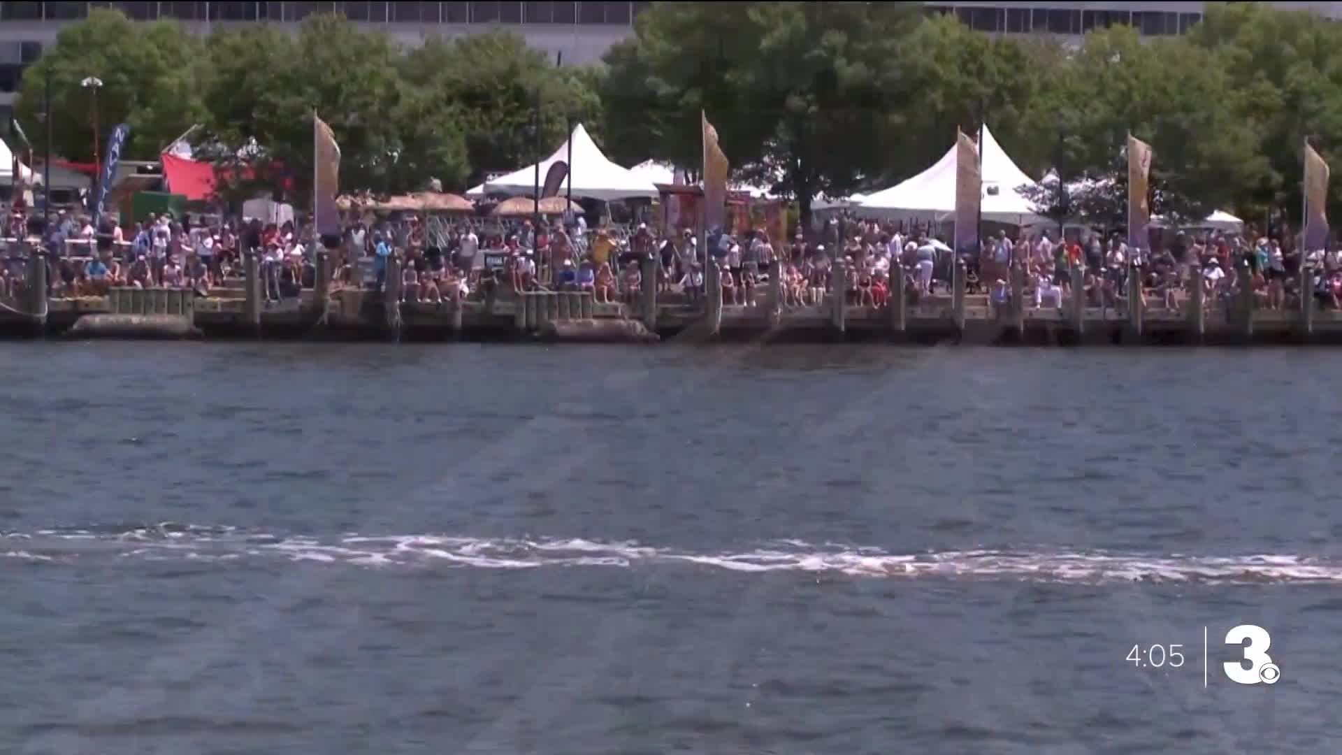 Parade of Sail kicks off Harborfest