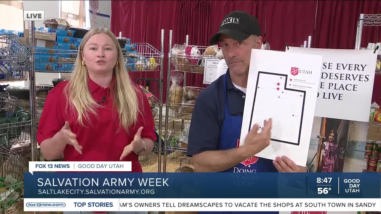 National Salvation Army Week, 2024