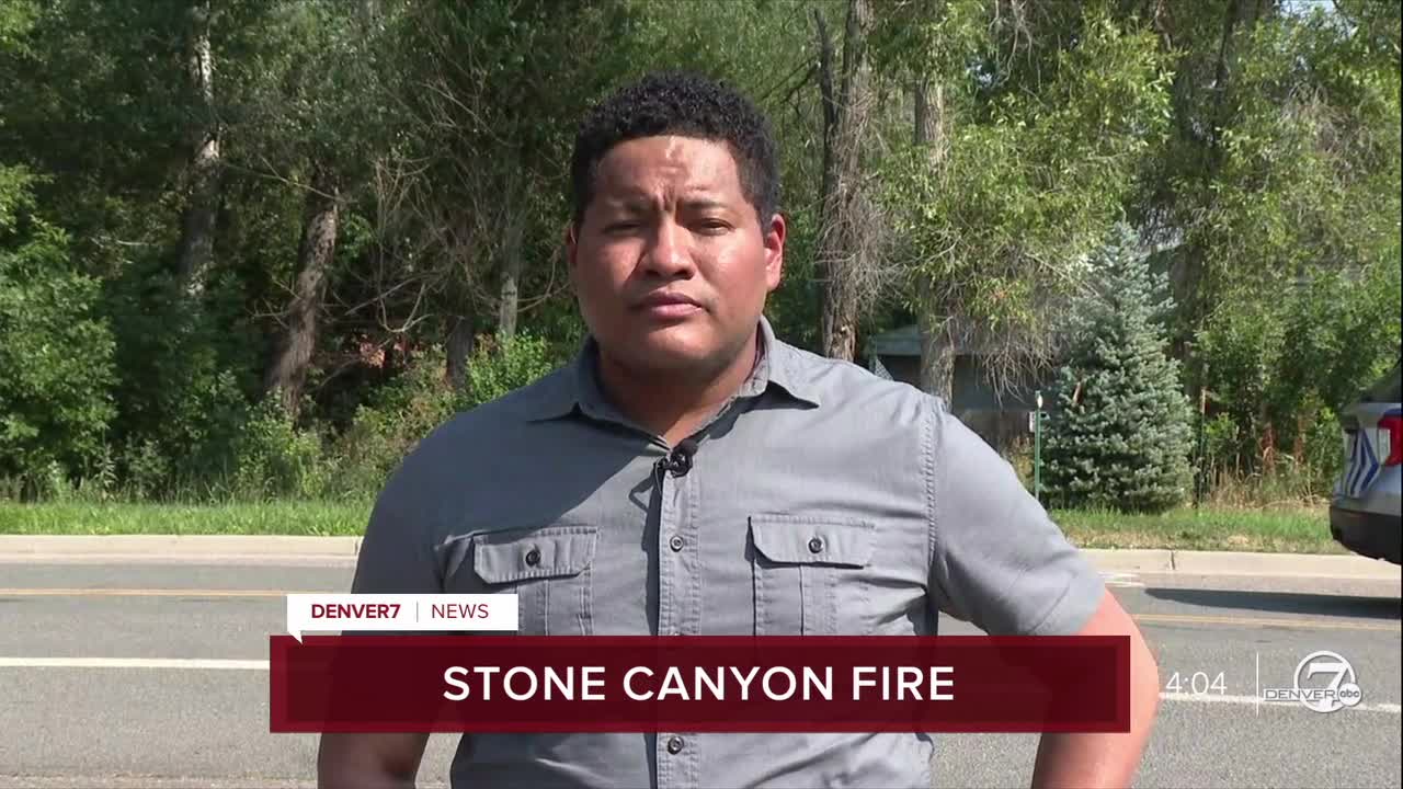 Stone Canyon Fire latest: 1 dead, 5 homes destroyed, 4 firefighters injured