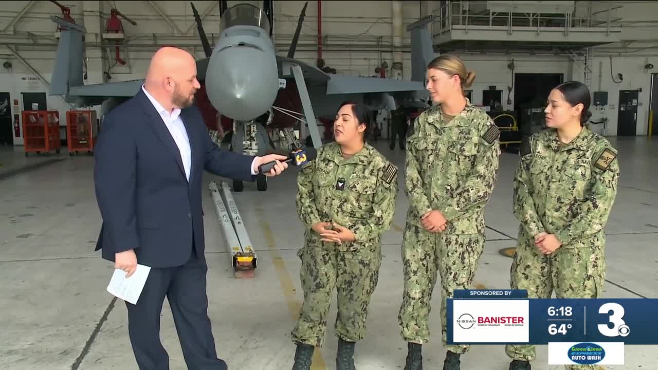 Pilot remains part of Virginia Beach Navy squadron decades after being ...