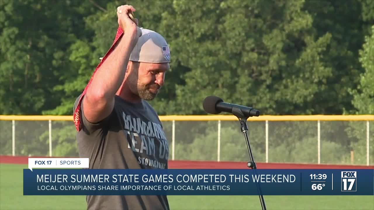 In Motion: Meijer State games host summer events