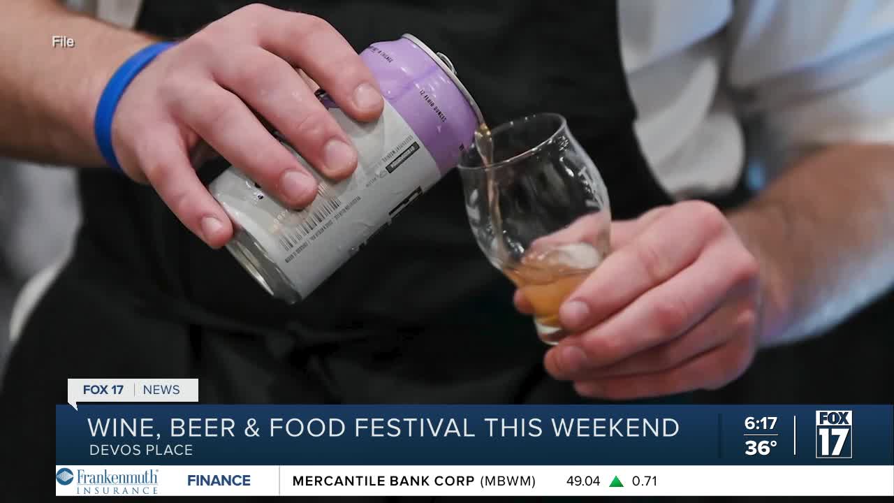 Grand Rapids International Wine, Beer, & Food Festival returns to West ...