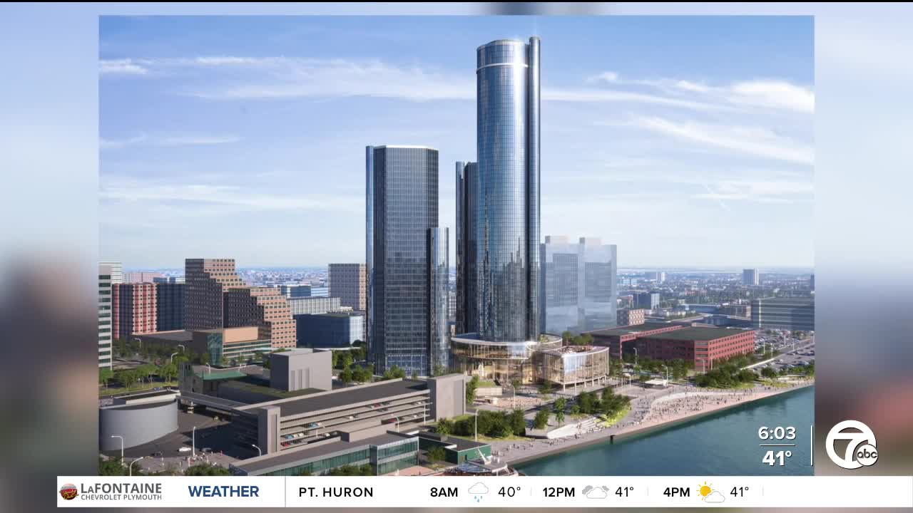 RenCen future: New development plan calls for demolition of 2 towers