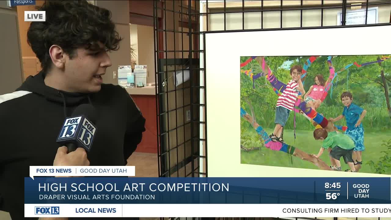 The Draper Visual Arts Foundation 2024 Art Scholar Competition