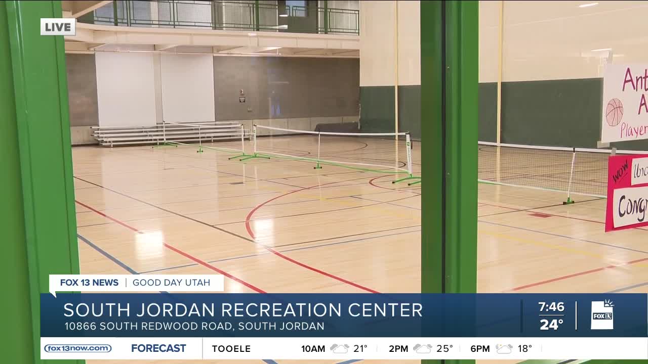 COOL COMMUNITY: South Jordan Recreation Center