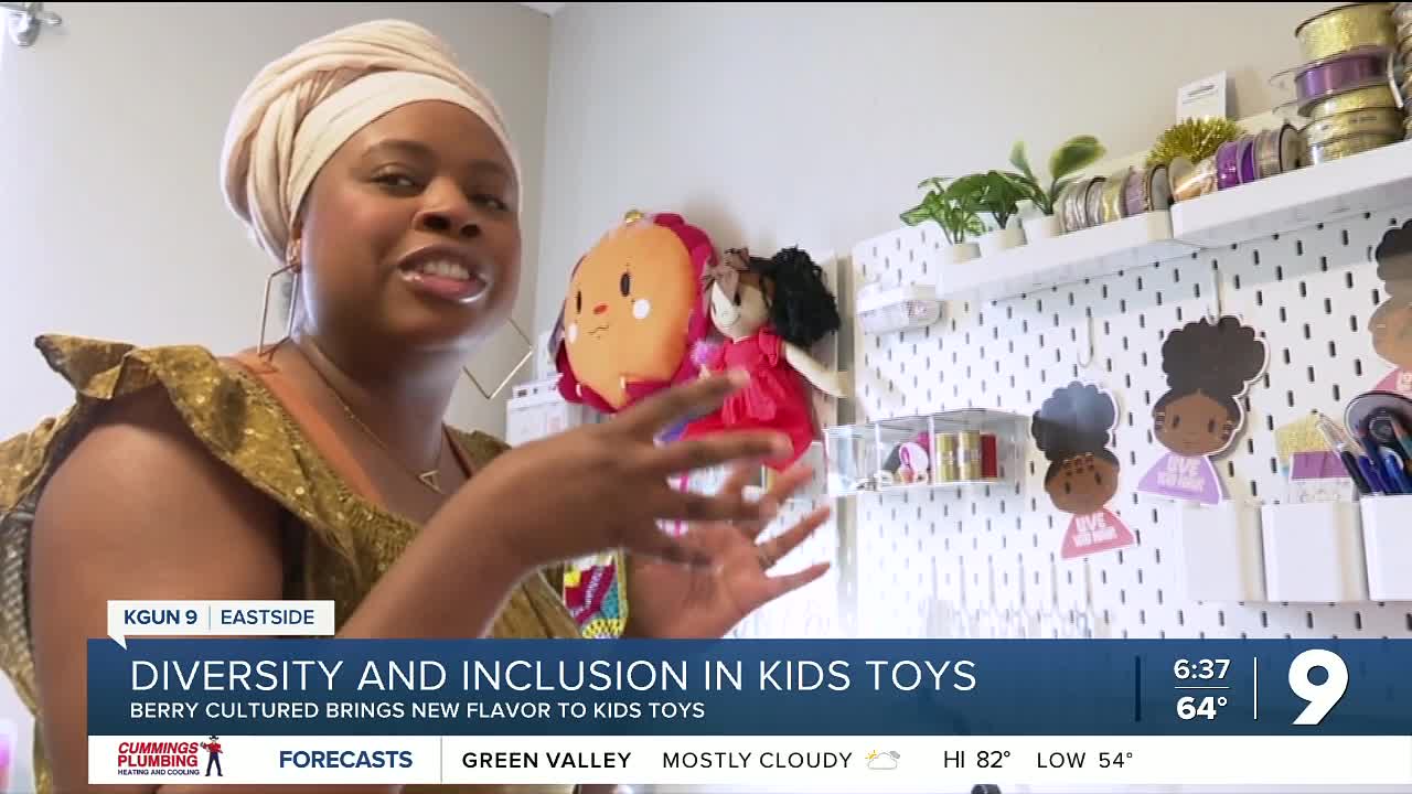 Culture and play! Tucson mom brings diversity and representation into ...