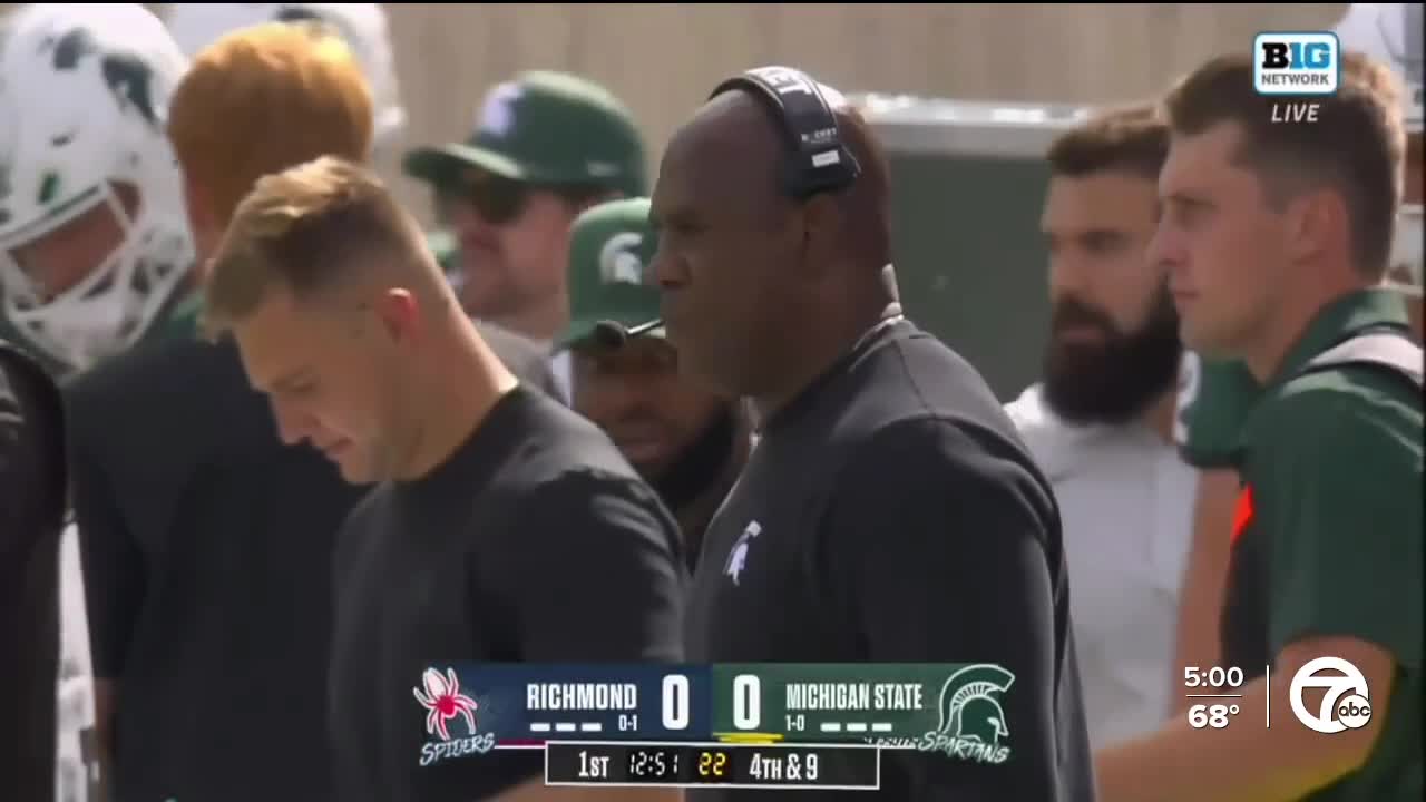 Michigan State begins process of terminating Mel Tucker's contract