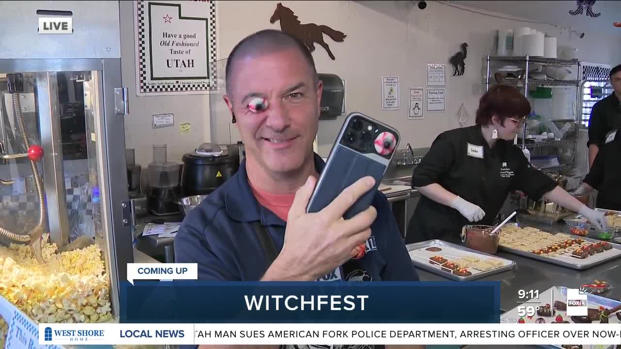 Witchfest at Gardner Village 2023