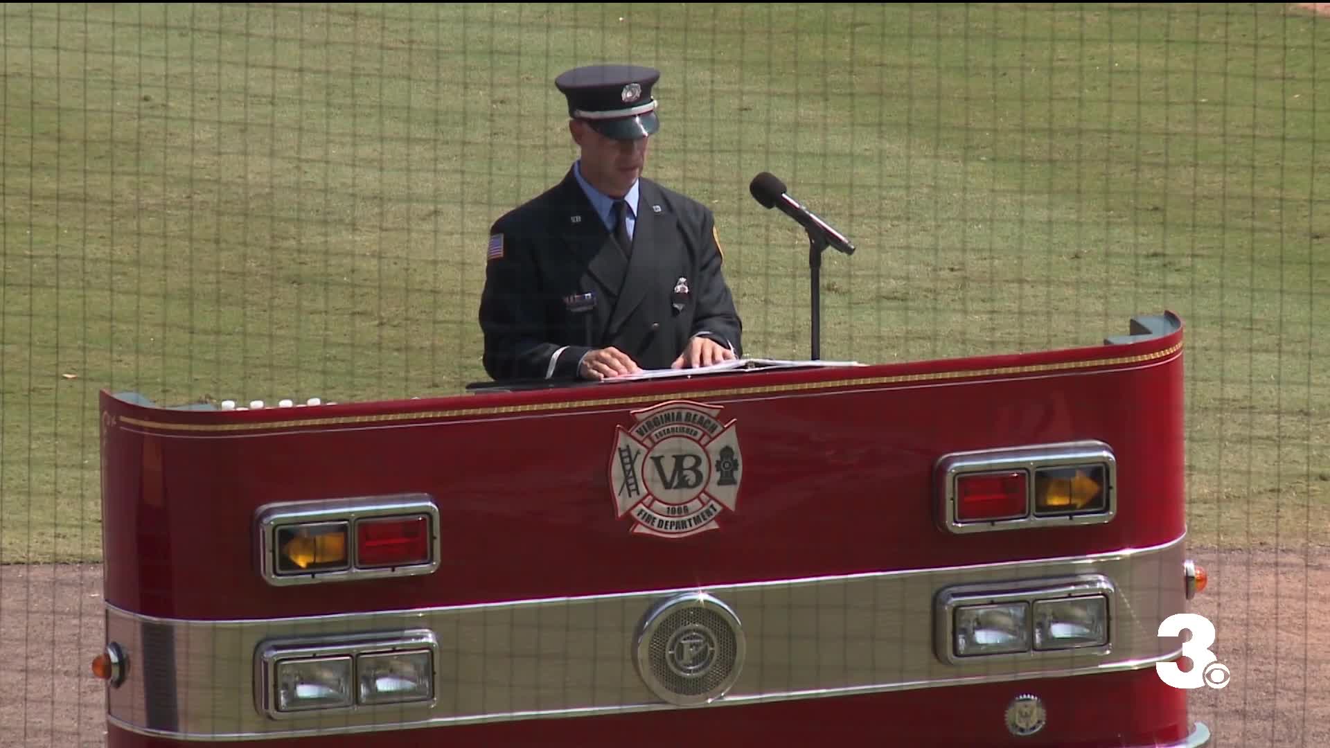 VB firefighter's wife vows to fight for early cancer screenings in eulogy