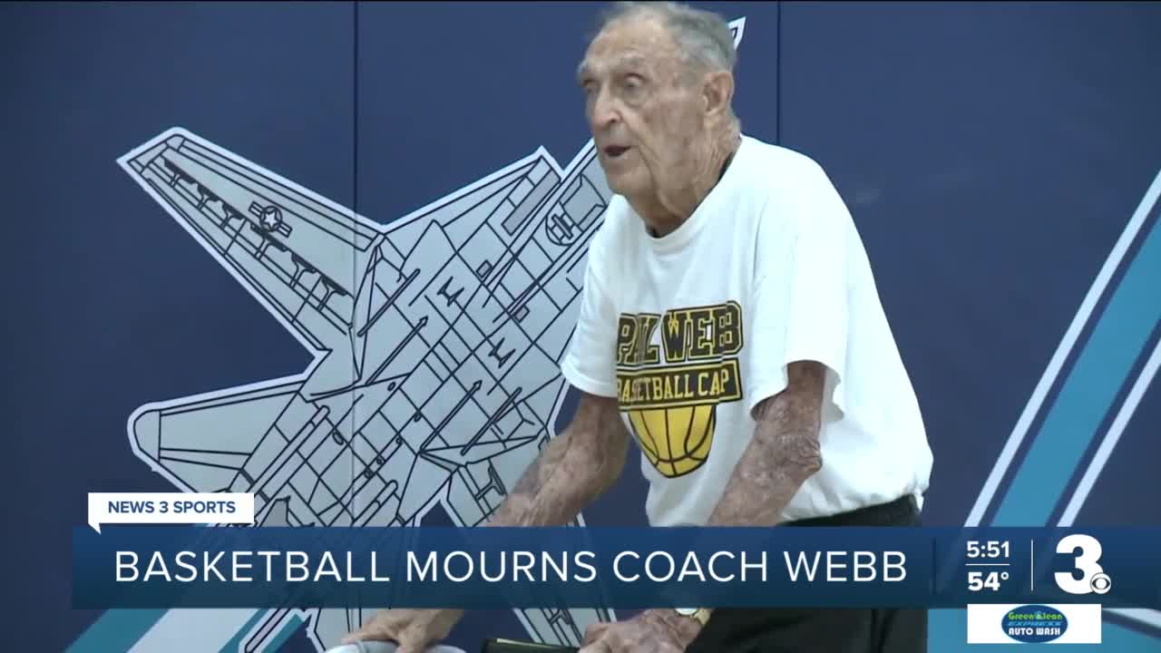 Legendary ODU basketball coach Paul Webb passes away at 94