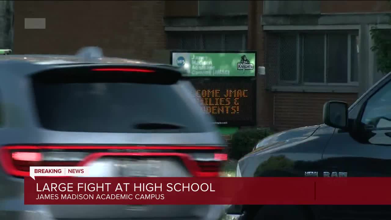 Large fight sparks police response at James Madison high school in ...