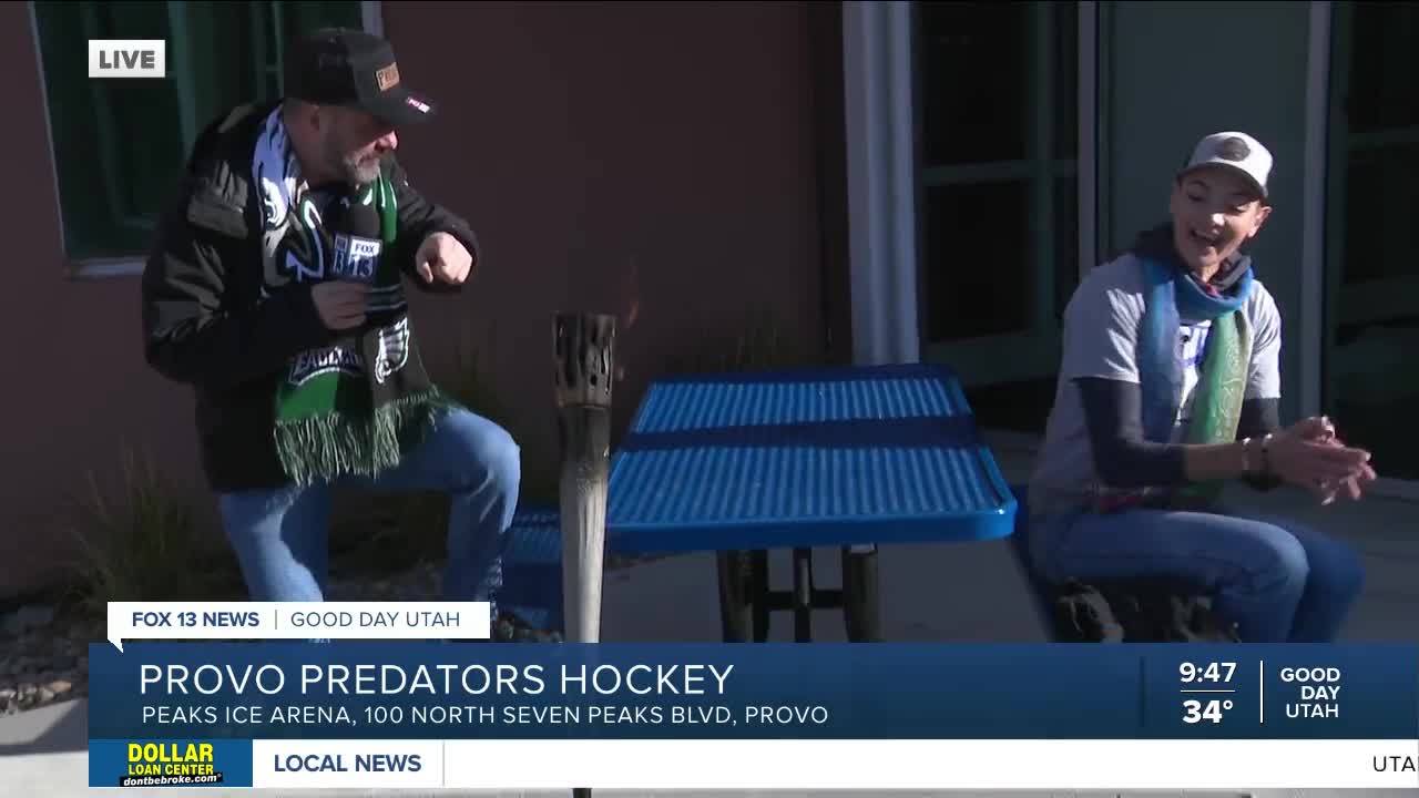 The Provo Predators Hockey Team