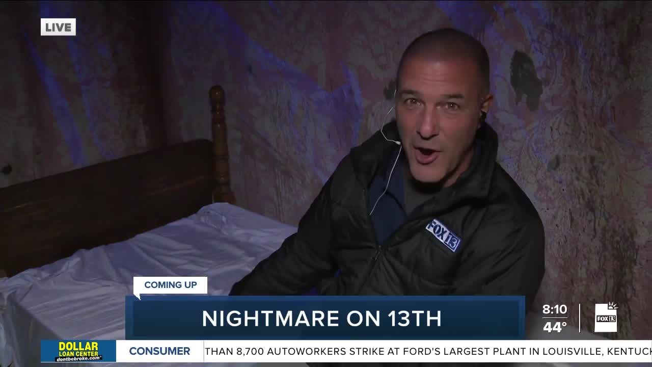 Nightmare on 13th Expands
