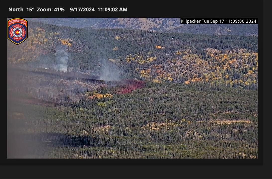 Pearl Fire remains at 128 acres as containment grows to 5% Tuesday